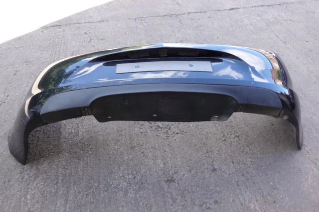 38270 OR7A 2013-2017 Vauxhall Insignia Rear Bumper In Black Colour ...