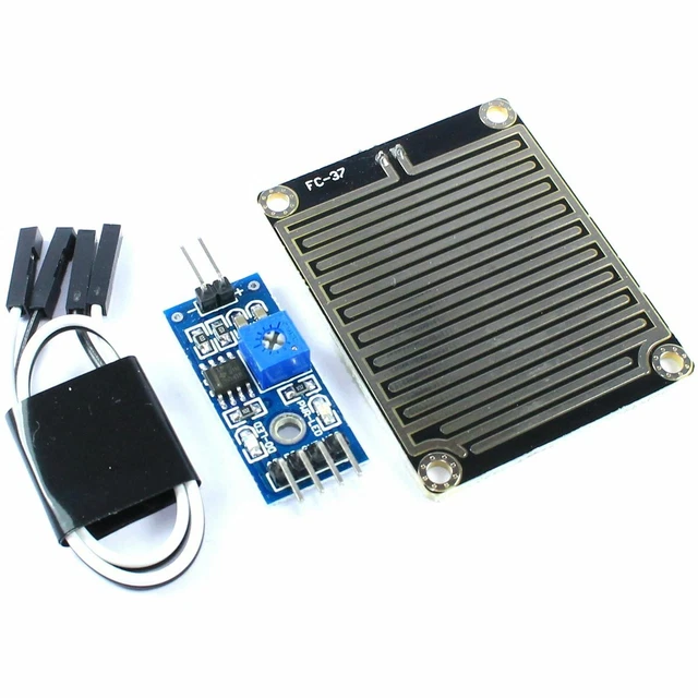 RAIN WATER DETECTION Sensor Module Weather Arduino Raspberry Pi Flux ...