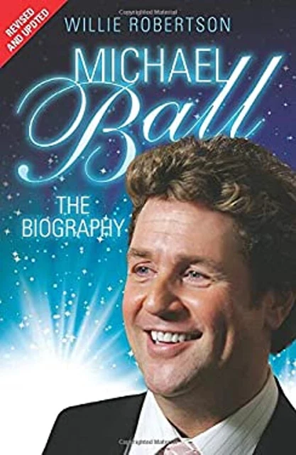 MICHAEL BALL: THE Biography Livre de Poche Michael, Robertson, Pénis ...