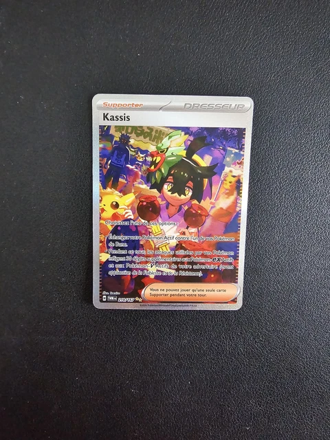 CARTE POKÉMON KASSIS 218/167 TWM Mascarade Crépusculaire FR NEUF EUR 49 ...