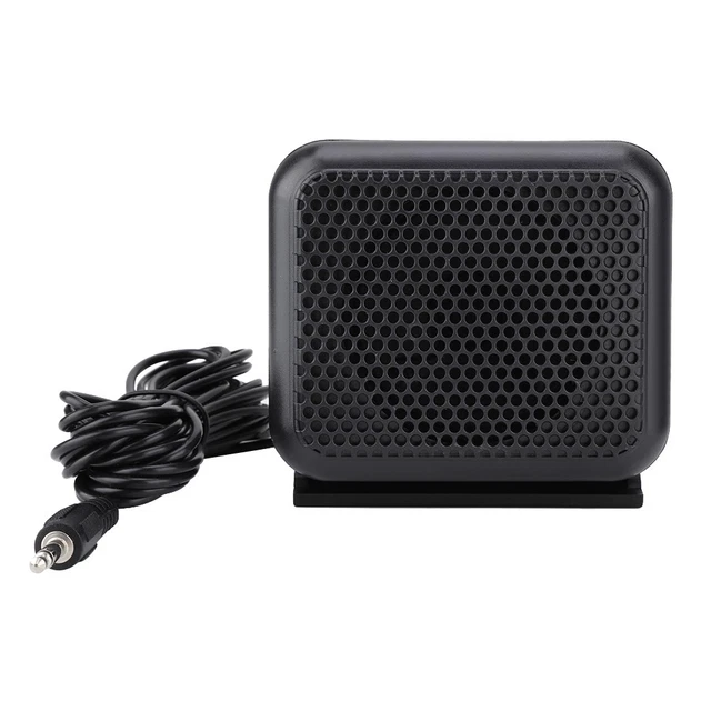 NSP-100 MINI EXTERNAL Speaker Mobile Radio Mic For Ham Car FG £11.39 ...