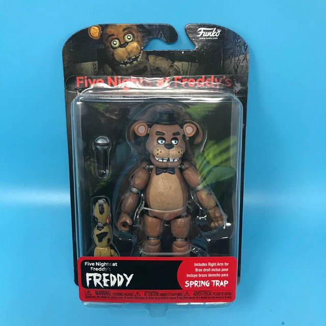 Funko Five Nights At Freddys Freddy Fazbear 5 Inch Articulated