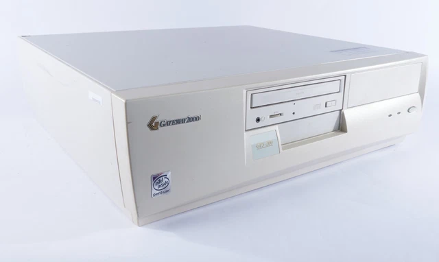 VINTAGE GATEWAY GP5-200 (P55C-200) Loaded Desktop Computer - Windows 95 ...