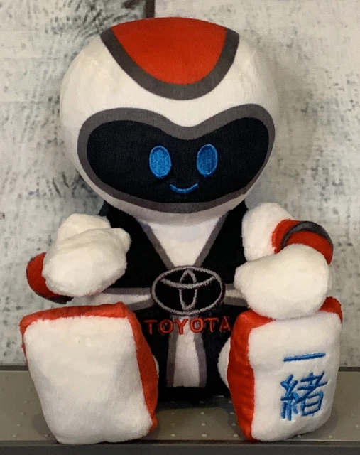 TOYOTA ISSHO CARS Robot Plush Soft Toy Official Merchandise Collectable ...