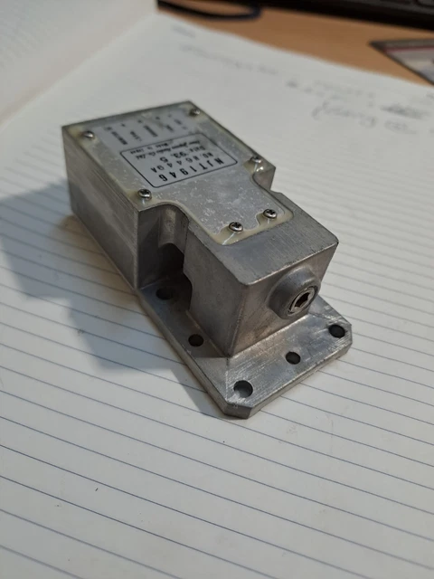 JRC NJT1946 X-BAND Radar Front End Module EUR 320,00 - PicClick IT