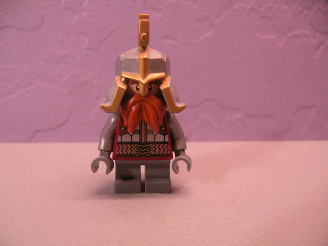 LEGO DAIN IRONFOOT Minifigure LORD OF THE RINGS HOBBIT From 79017 EUR ...
