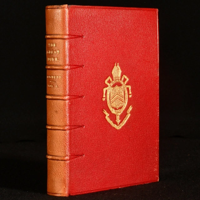 1911 THE GREAT Duke par W. H. Fitchett volume deux illustré EUR 47,49 ...