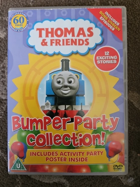 THOMAS THE TANK Engine Bumper Party Collection Dvd Kids 12 Episodes £17 ...