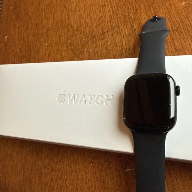 APPLEWATCH SERIES 11 (GPS) 42mm Jet Black Aluminium Case Black Sport ...