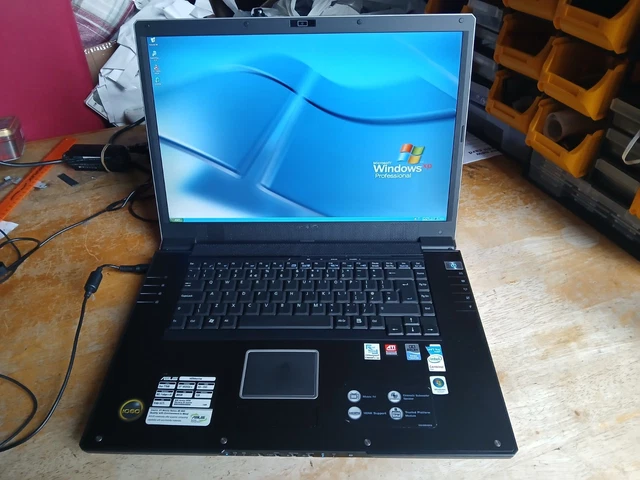 WOW! QUALITY 17& Gaming Windows XP Laptop--HDMi + ATi HD Graphic ...