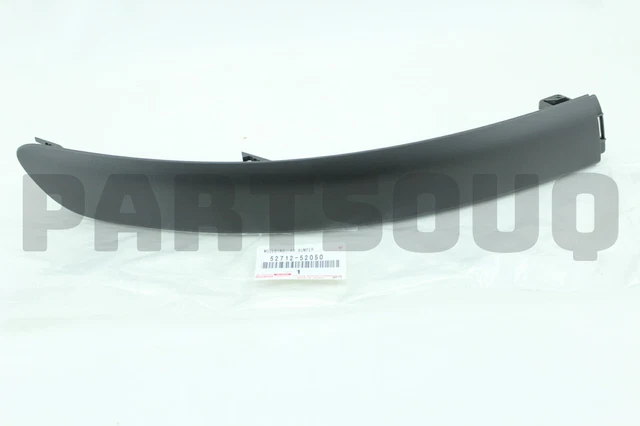 5271252030 GENUINE TOYOTA MOULDING, FRONT BUMPER SIDE, RH 52712-52030 ...