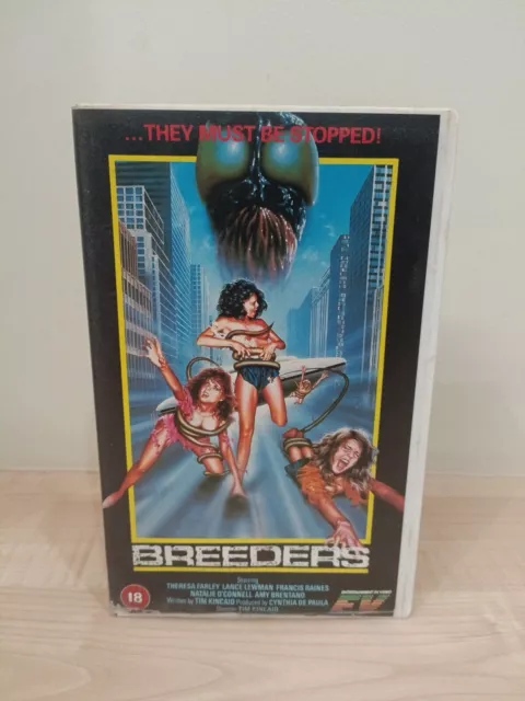 Breeders Vhs Video Big Box Entertainment In Video Tape Cassette Evv1055