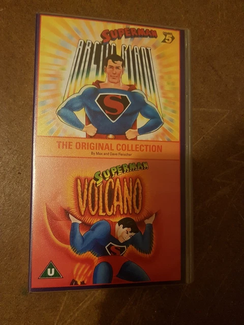 Superman Vhs Collection FOR SALE! - PicClick UK