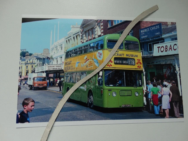 BUS PHOTOGRAPH: DEVON General 536: NDV 536G: Torquay, Strand £1.64 ...