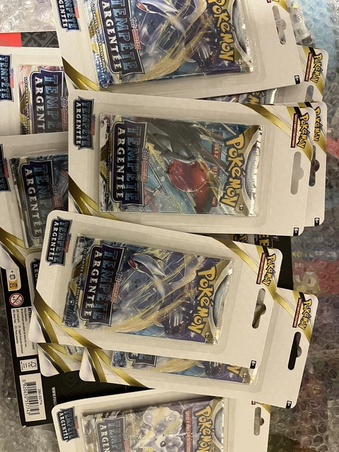 POKÉMON JCC: ÉPÉE et Bouclier Tempête Argentée X10 booster Sous Blister EUR 55,00 - PicClick FR
