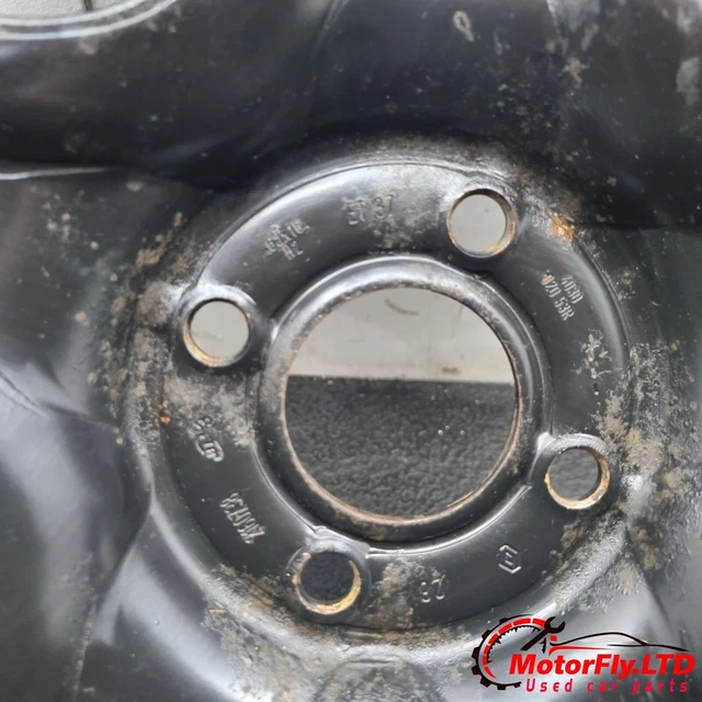 13 DACIA SANDERO MK2 16" INCH STEEL WHEEL 403002053R 6Jx16 ET37 £65.00 ...