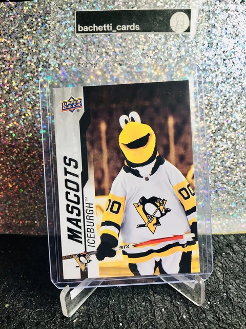2024 UPPER DECK National Hockey Card Day Mascots #M-10 Iceburgh SP EUR ...