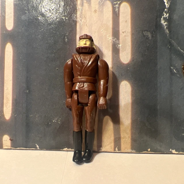 VINTAGE BATTLESTAR GALACTICA Colonial Viper Pilot Mini Action Figure ...