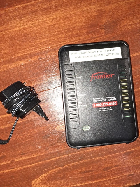FRONTIER NETGEAR ADSL2 + Modem Router Model D2200D-1FRNAS $7.00 - PicClick