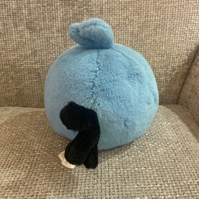 ANGRY BIRDS PLUSH Blue plush_ Beany bottom 7” £6.52 - PicClick UK