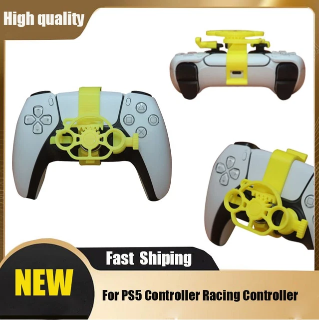 GAME CONTROLLER MINI Steering Wheel For PS5 Controller Racing ...