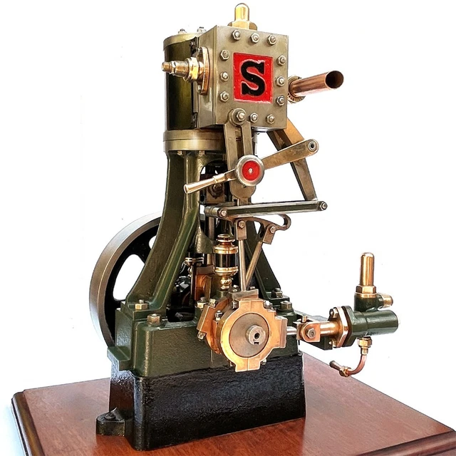 AN IMPRESSIVE STUART Turner 5A Live Steam Engine With Reversing Gear ...