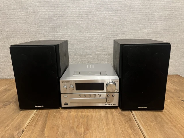 PANASONIC HI-FI SYSTEM | CD Player | DAB Radio | SA-PMX5DB | Working ...