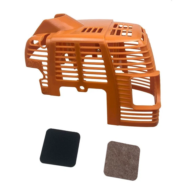 COUVERCLE MOTEUR HAUTE performance et filtre à air pour tondeuse Stihl ...