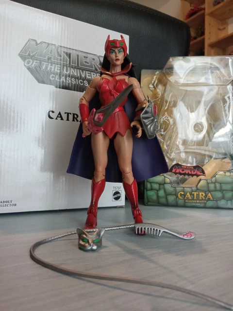 CATRA MOTU CLASSIC, catra motuc , maîtres de l'Univers, masters of the ...