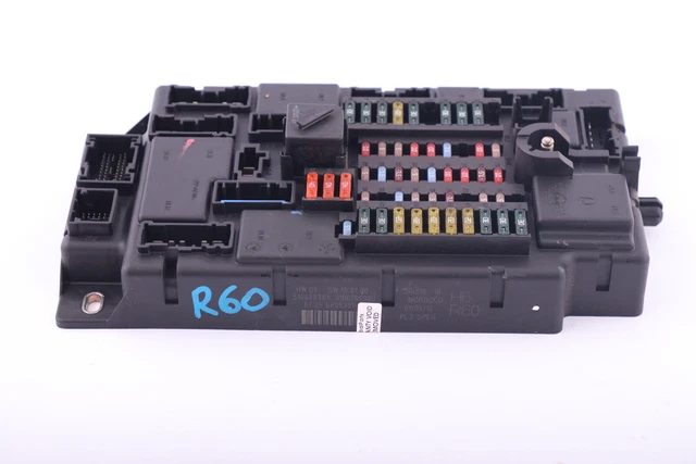 CAJA DE DISTRIBUCION De fusibles Mini R60 Countryman High PL3 SPEG H6 ...