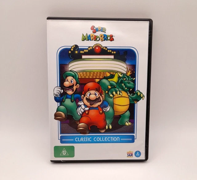 SUPER MARIO BROS Classic Collection DVD 2-Disc Set PAL Region 4 EUR 22 ...