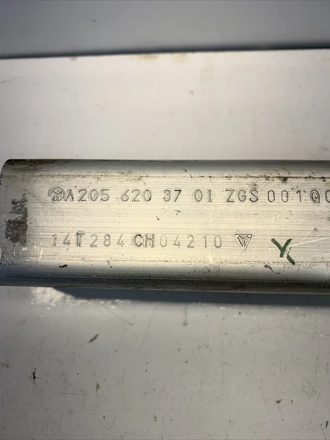 MERCEDES BENZ C Class W205 Crash Bar Bottom Impact Absorber A2056203701 ...