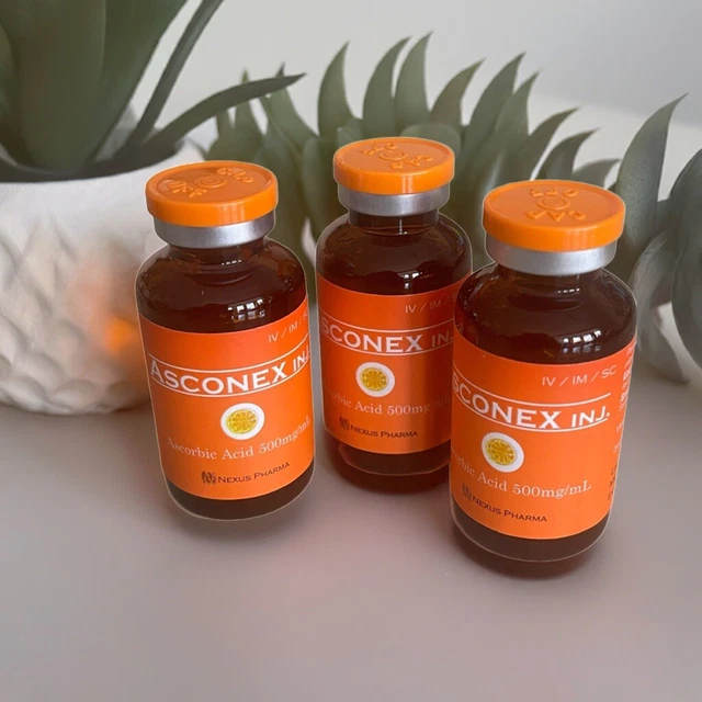NEXUS PHARMA ASCONEX Vitamin C, Antiaging, Antioxidant & Skin Glow ...