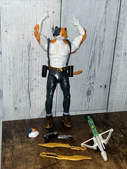 FORTNITE LEGENDARY SERIES Brawlers MEOWSCLES *minor Issues Please Read ...