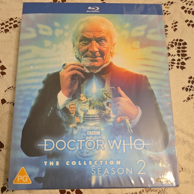 DOCTOR WHO: THE Collection - Season 2 [PG] Blu-ray Box Set £2.99 ...