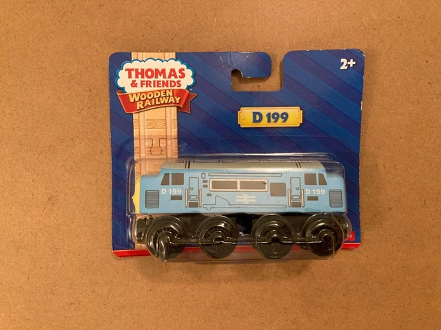 THOMAS AND FRIENDS Wooden Railway - "D199" model new with original ...