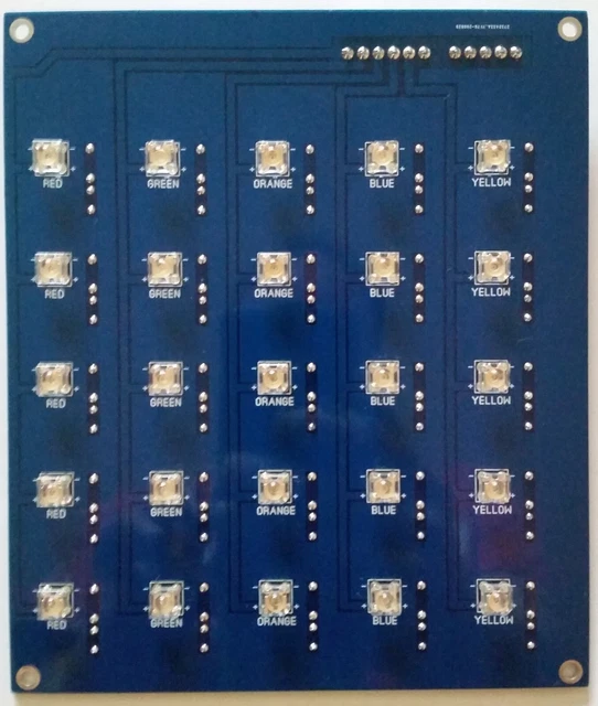 &PIN BOT& LED-ERSATZPLATINEN-SET, WILLIAMS Flipper, 5,4...6,8VDC ...