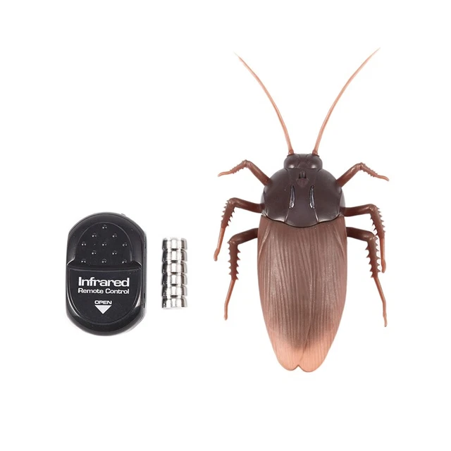 TOP INFRARED REMOTE Control Mock Fake Ants/ Cockroaches /Spiders RC Toy ...