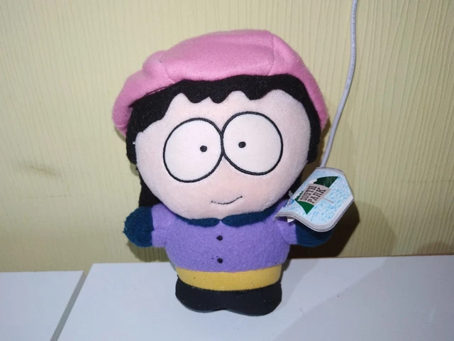 SOUTH PARK VINTAGE 1998 Fun4All 5.5" Wendy Testaburger Plush With Tags ...