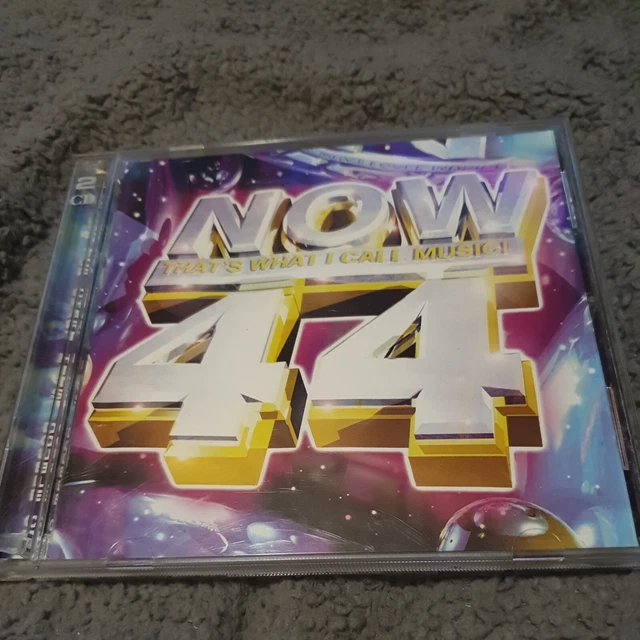 NOW THAT'S WHAT I Call Music! 44 by Various Artists (CD, 1999) £0.99 ...