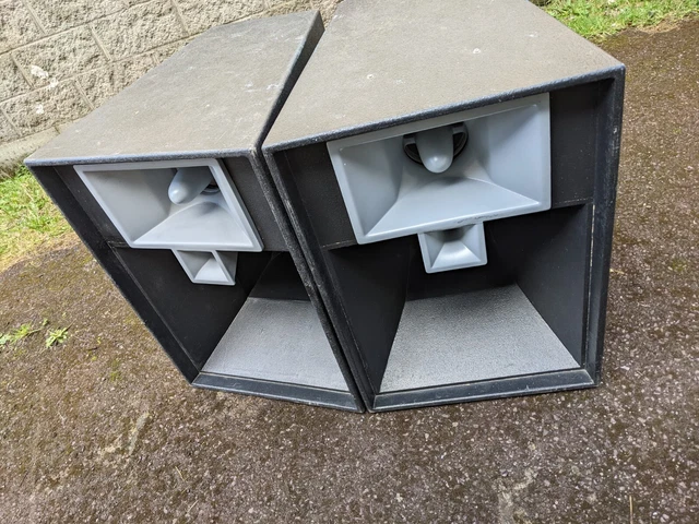 MID-TOP SPEAKERS. PA soundsystem. Stable Audio. Bi-Amp speakers £677.97 ...