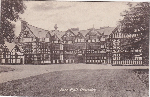 PARK HALL, OSWESTRY, Shropshire £3.99 - PicClick UK