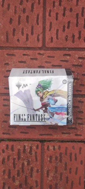 MAGIC THE GATHERING Final Fantasy Collector Booster Box English Sealed ...
