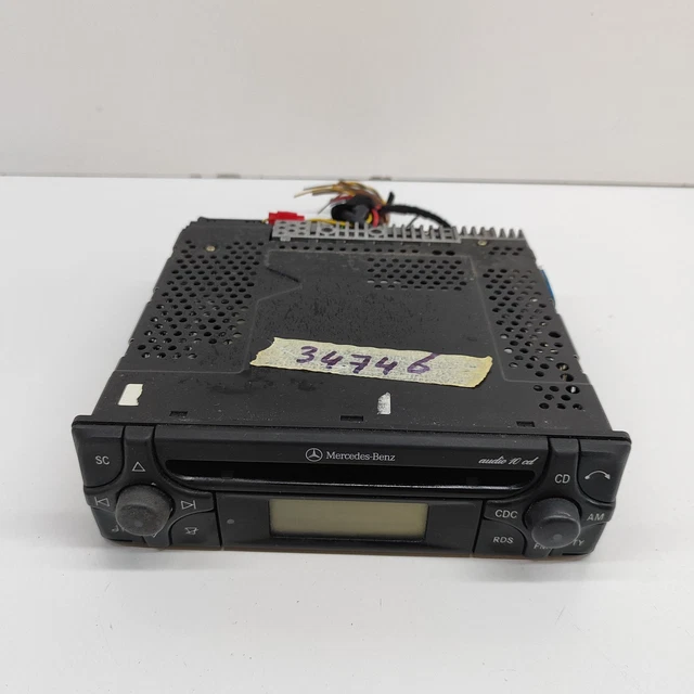 AUTORADIO AVEC LECTEUR CD et radio pour MERCEDES-BENZ SLK R170 ...