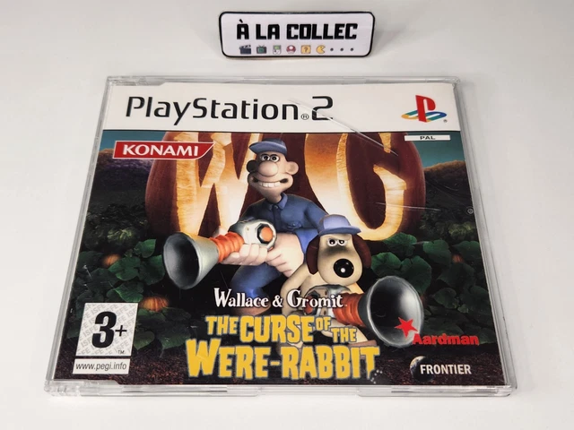 WALLACE & GROMIT The Curse of The Were-Rabbit - Promo Copy - Sony PS2 ...
