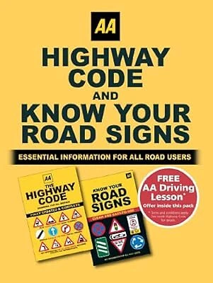 KNOW YOUR ROAD Signs & Highway Code Twinpack 2015, AA Publishing, Used ...