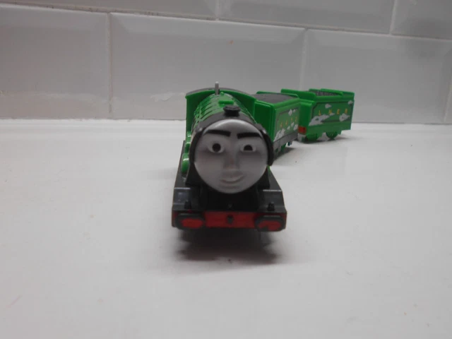 FISHER PRICE TRACKMASTER thomas the tank engine flying scotsman £7.50 ...