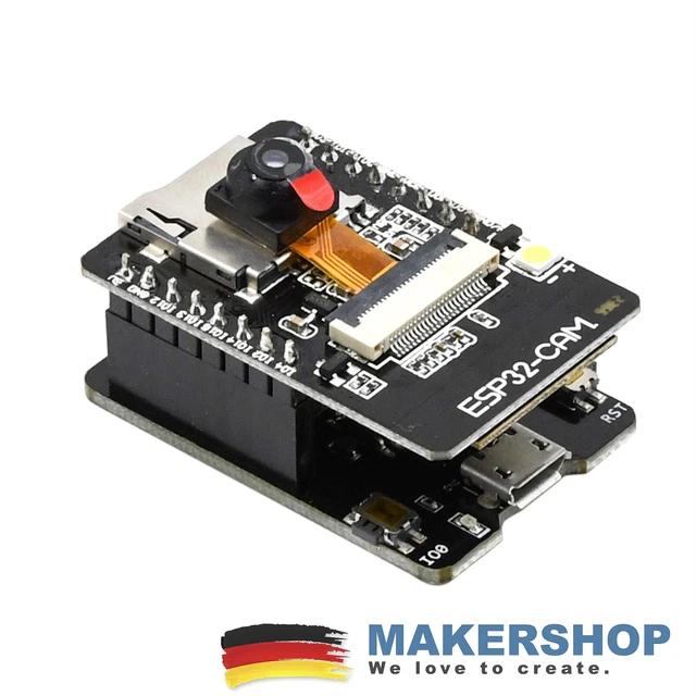 ESP32 CAM MB mit Micro USB Wifi Arduino kompatibles Development Board EUR 12,75 - PicClick DE