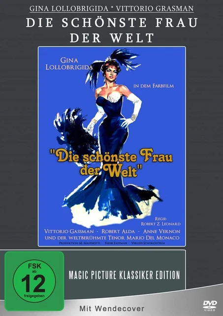 DIE SCHÖNSTE FRAU der Welt (DVD) Gina Lollobrigida Vittorio Gassmann Robert Alda £12.64 ...