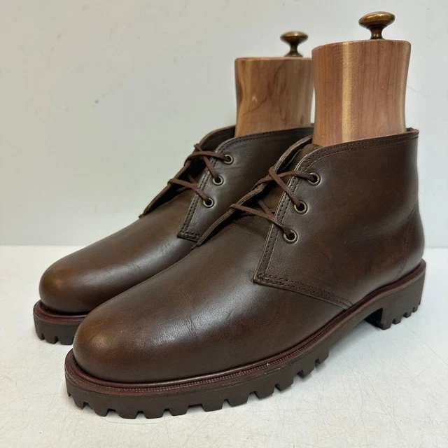 NWOT 1993 POLO Ralph Lauren Sportsman Chukka Boots NOS RARE Lug Sole ...